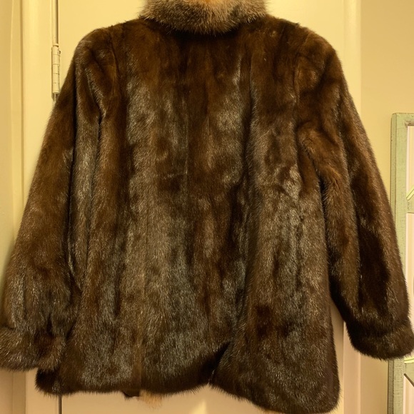 Regency Fur | Jackets & Coats | Authentic Brown Fox Fur Coat | Poshmark